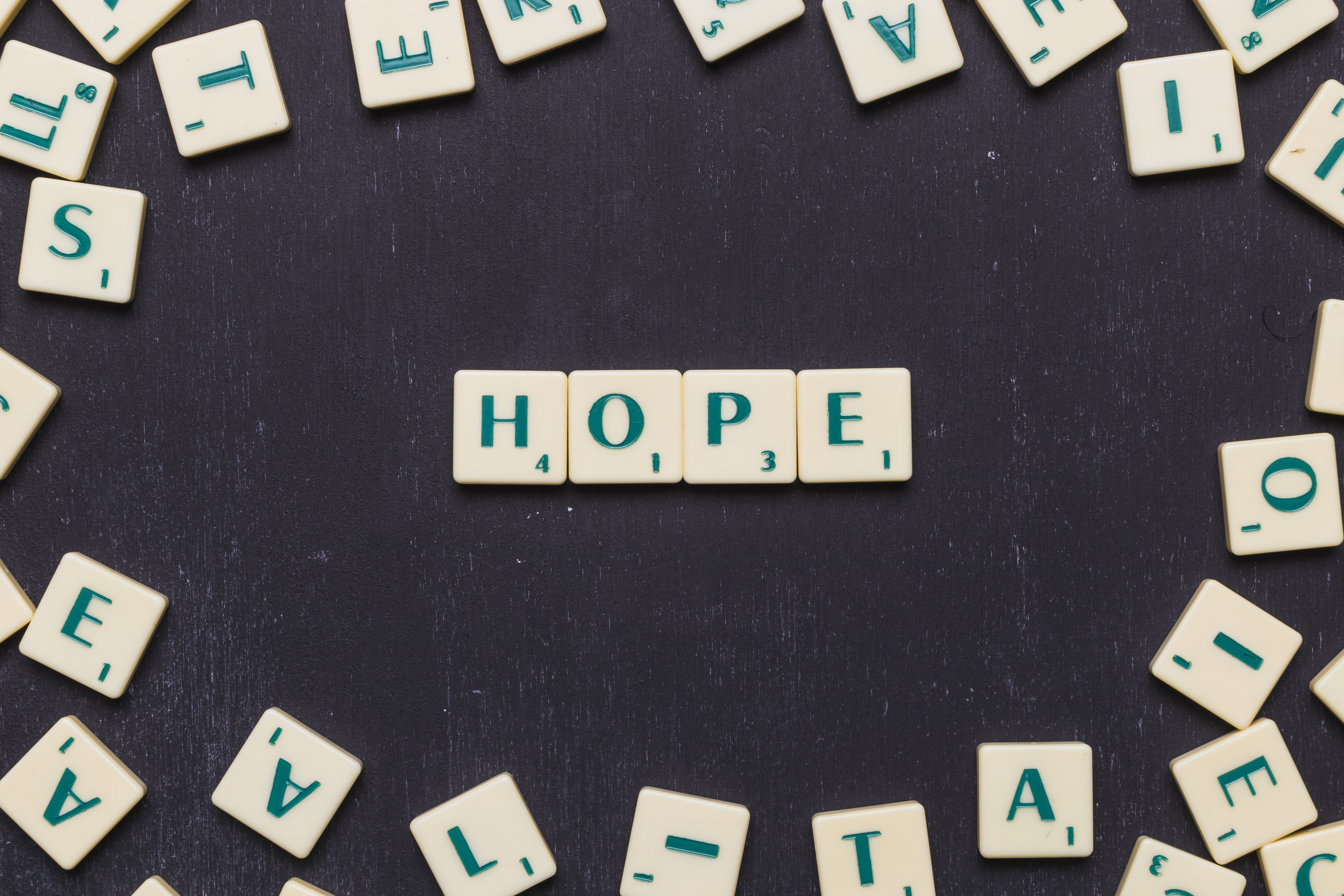 Hope Matters. Hope is Essential – Curious and Creative