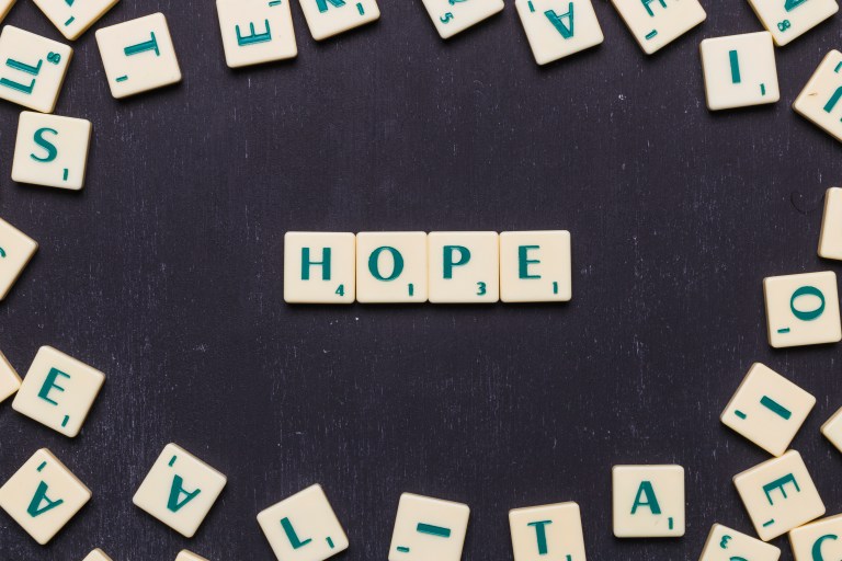 Hope Matters. Hope is Essential – Curious and Creative
